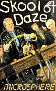 skool daze - commodore 64