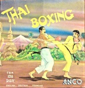 thai boxing - commodore 64