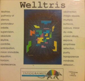 welltris - commodore 64