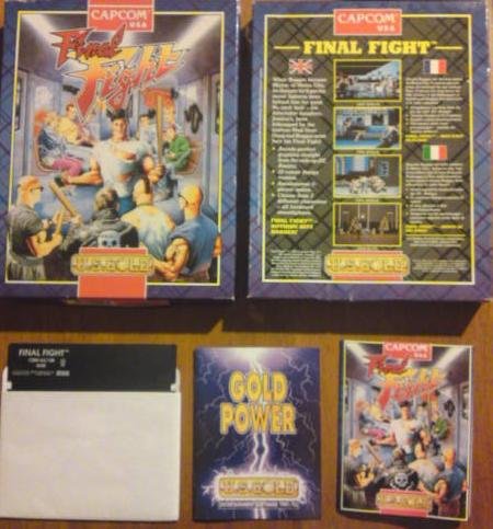 Final Fight - Commodore 64