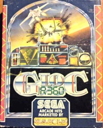 G-Loc R360 - Commodore 64