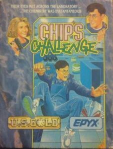 chip's challenge - commodore 64