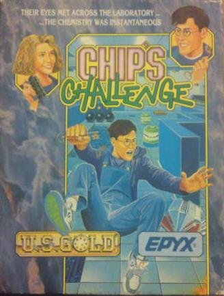 Chip's Challenge - Commodore 64