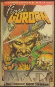 flash gordon - commodore 64