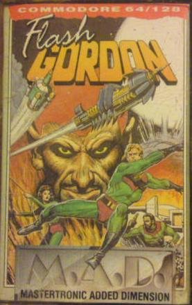 Flash Gordon - Commodore 64