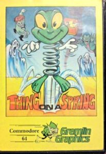 thing on a spring - commodore 64