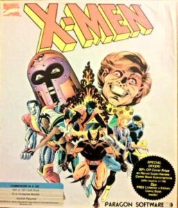 x-men: madness in murderworld - commodore 64