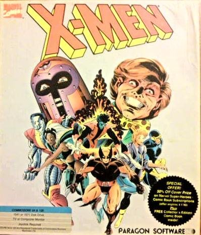 X-Men: Madness in Murderworld - Commodore 64