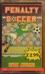 penalty soccer - commodore 64