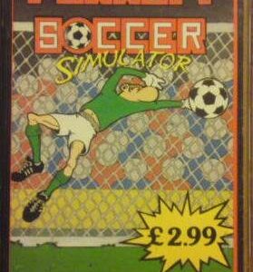 Penalty Soccer - Commodore 64