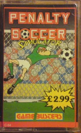 Penalty Soccer - Commodore 64