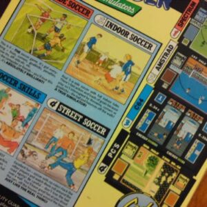 4 Soccer Simulators - Commodore 64