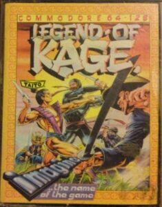 legend of kage - commodore 64