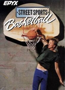 street sports basketball - commodore 64