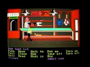 zak mckracken and the alien mindbenders - commodore 64