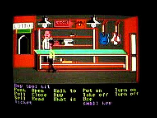 Zak McKracken and the Alien Mindbenders - Commodore 64