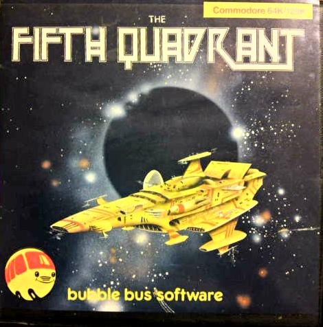 The Fifth Quadrant - Commodore 64