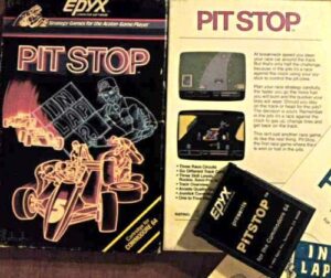 pitstop - commodore 64