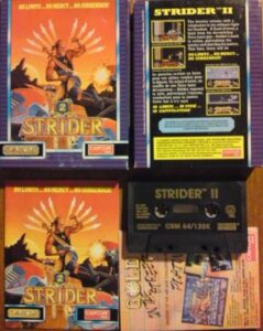 strider ii - commodore 64