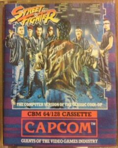 street fighter - commodore 64