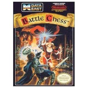 battle chess - nintendo nes