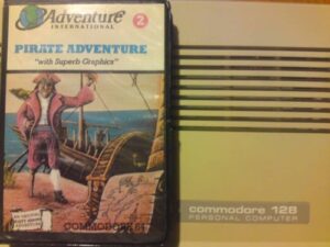 pirate adventure - commodore 64