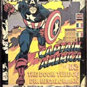 Captain America in: The Doom Tube of Dr. Megalomann - Commodore 64