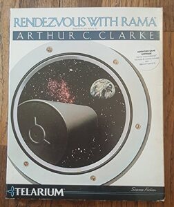 rendezvous with rama - commodore 64