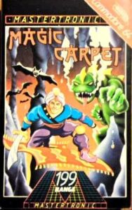 magic carpet - commodore 64