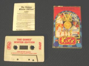 the games - commodore 64 (winter edition)