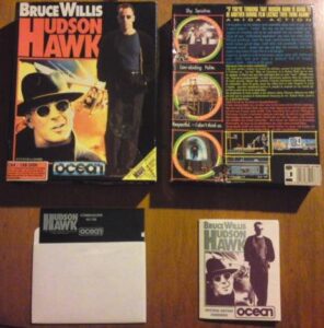 hudson hawk - commodore 64