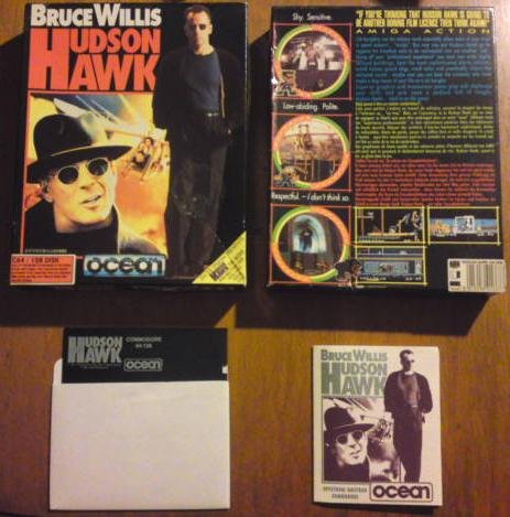 Hudson Hawk - Commodore 64