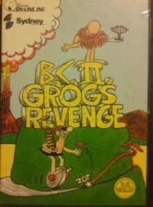 bc ii: grog's revenge - commodore 64