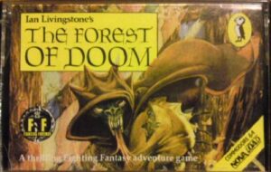 the forest of doom - commodore 64