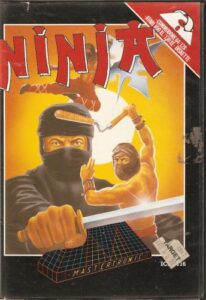 ninja - commodore 64