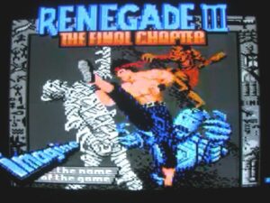 renegade iii: the final chapter - commodore 64