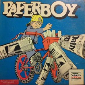 paperboy - commodore 64