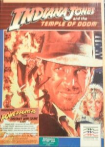 indiana jones and the temple of doom - commodore 64