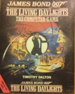 the living daylights - commodore 64