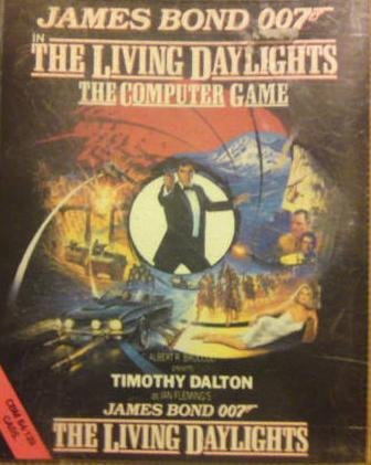 The Living Daylights - Commodore 64