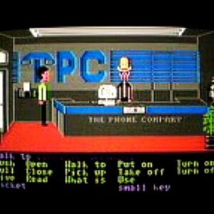 Zak McKracken and the Alien Mindbenders - Commodore 64