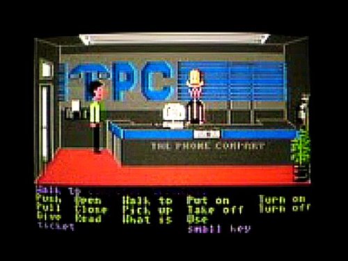 Zak McKracken and the Alien Mindbenders - Commodore 64