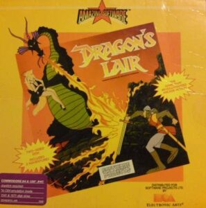 dragon's lair - commodore 64