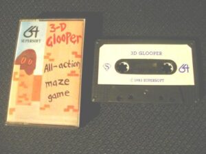 3d glooper - commodore 64