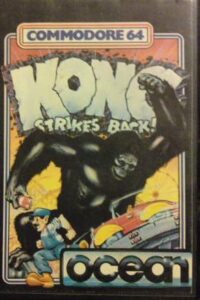 kong strikes back! - commodore 64