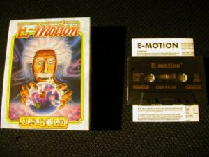 e-motion - commodore 64