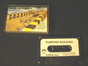 bumping buggies - commodore 64