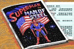 Superman: Man of Steel - Commodore 64