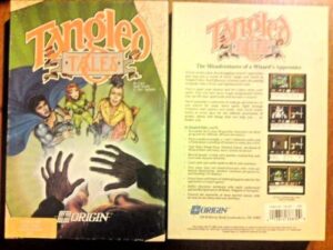 tangled tales: the misadventures of a wizard's apprentice - commodore 64