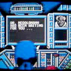 Captain America in: The Doom Tube of Dr. Megalomann - Commodore 64